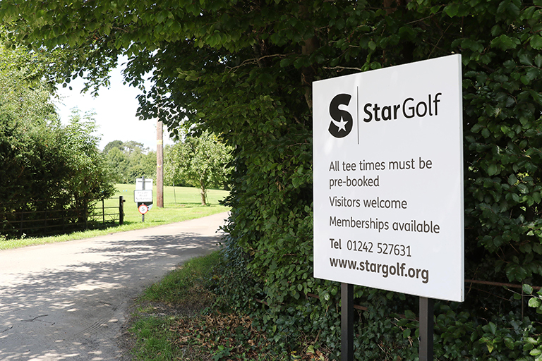 StarGolf | Golf course in the Cotswolds | National Star