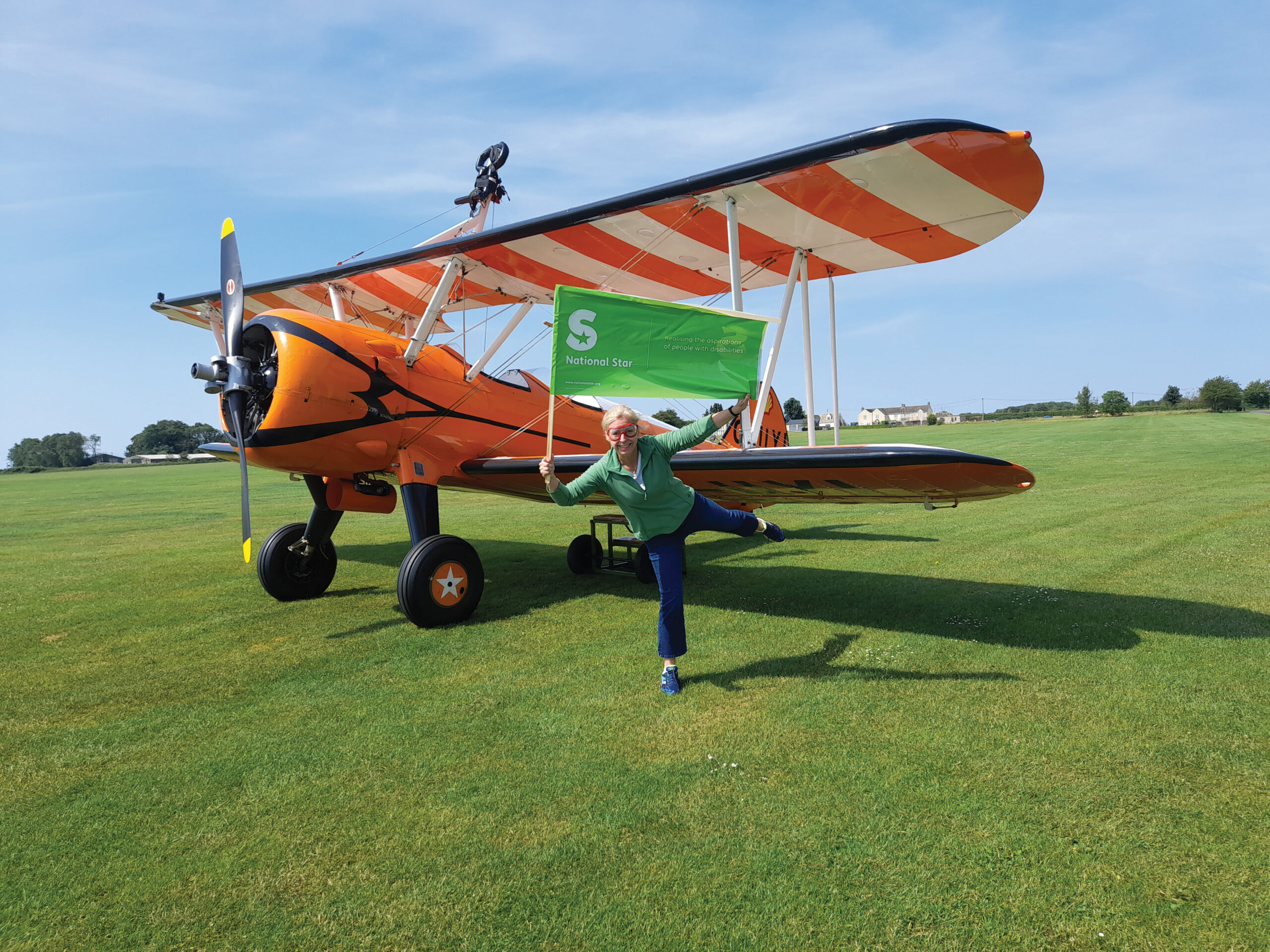 Fundraise for National Star