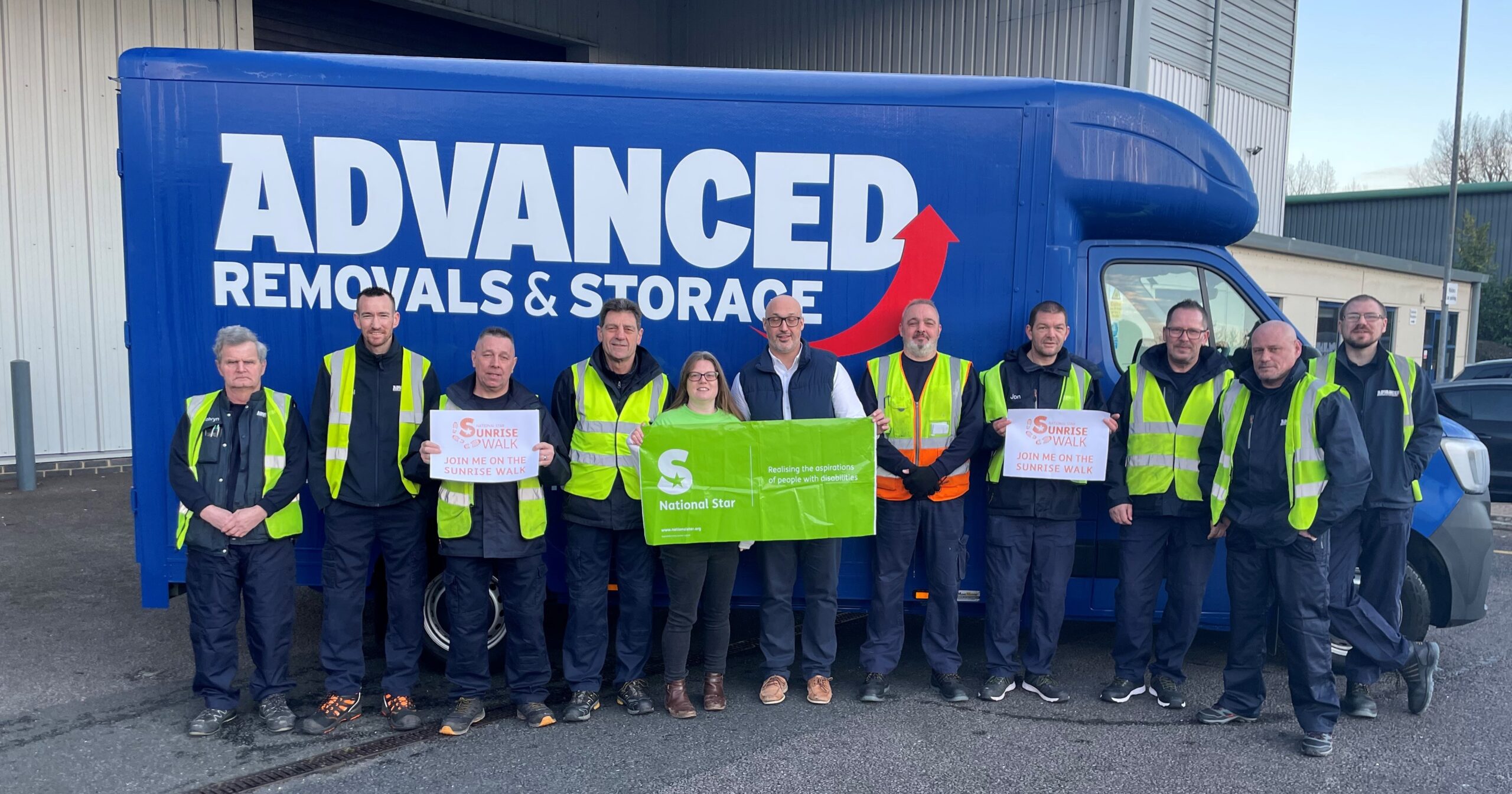 Advanced Removals and Storage names National Star as its charity of the ...