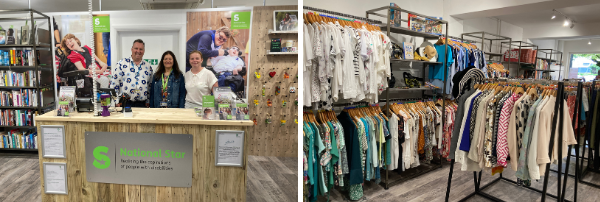Shop with us | Charity shops | National Star