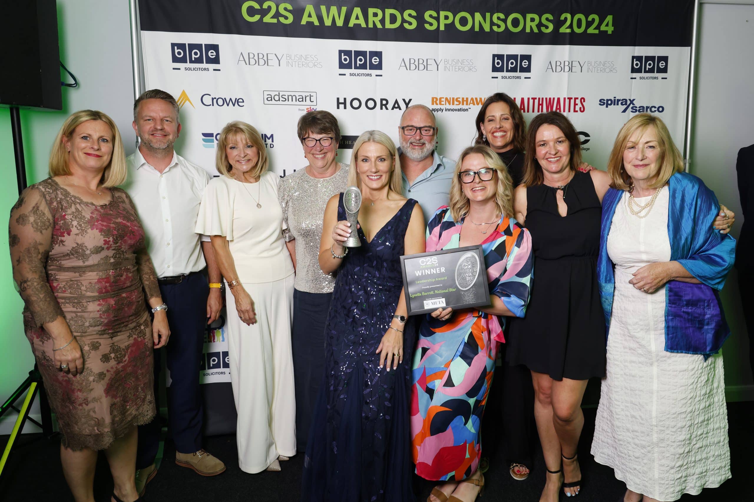 National Star Triumphs at Circle2Success Awards 2024 - National Star