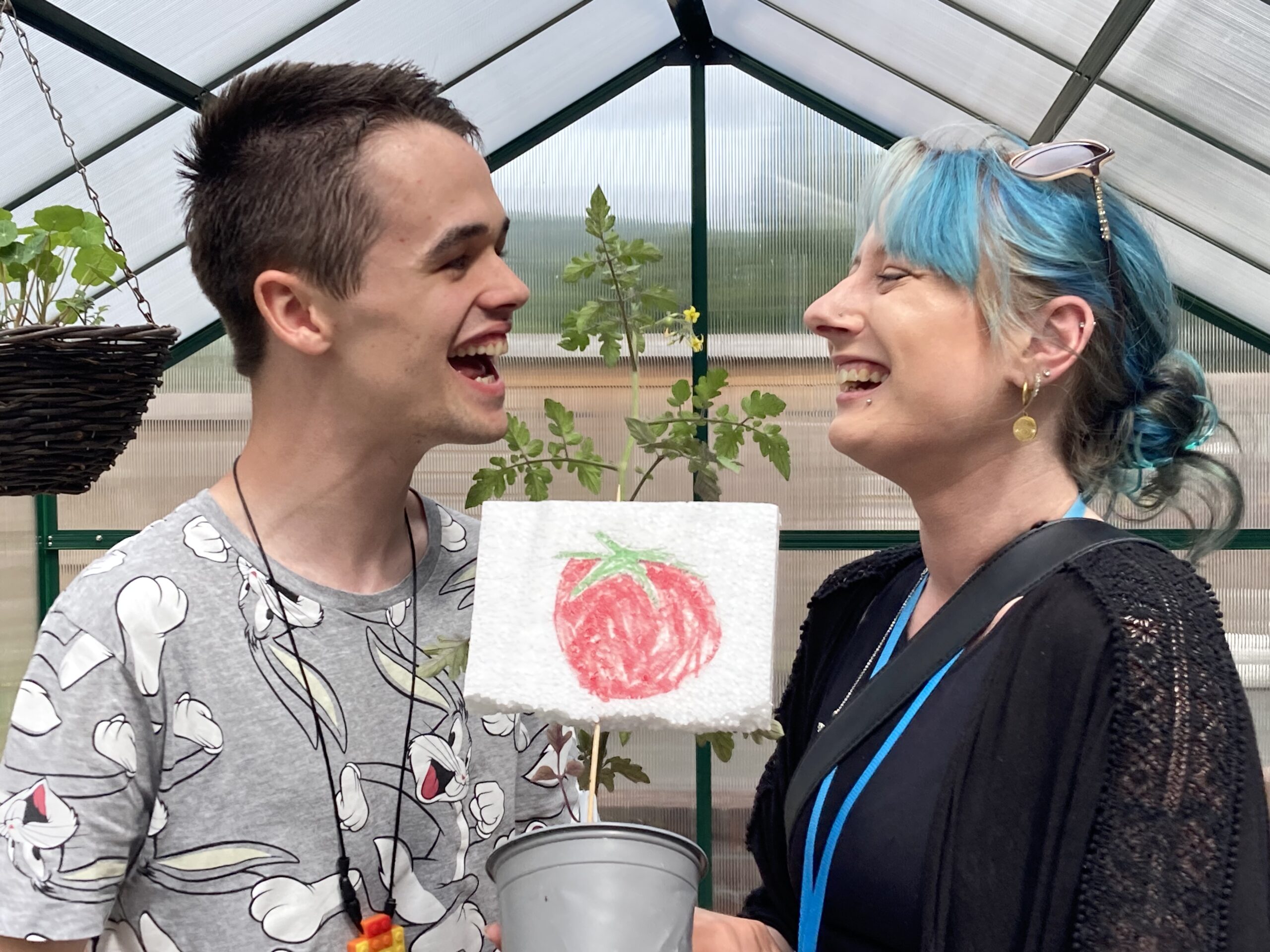 National Star awarded £5,000 grant from Torfaen Food Partnership | News