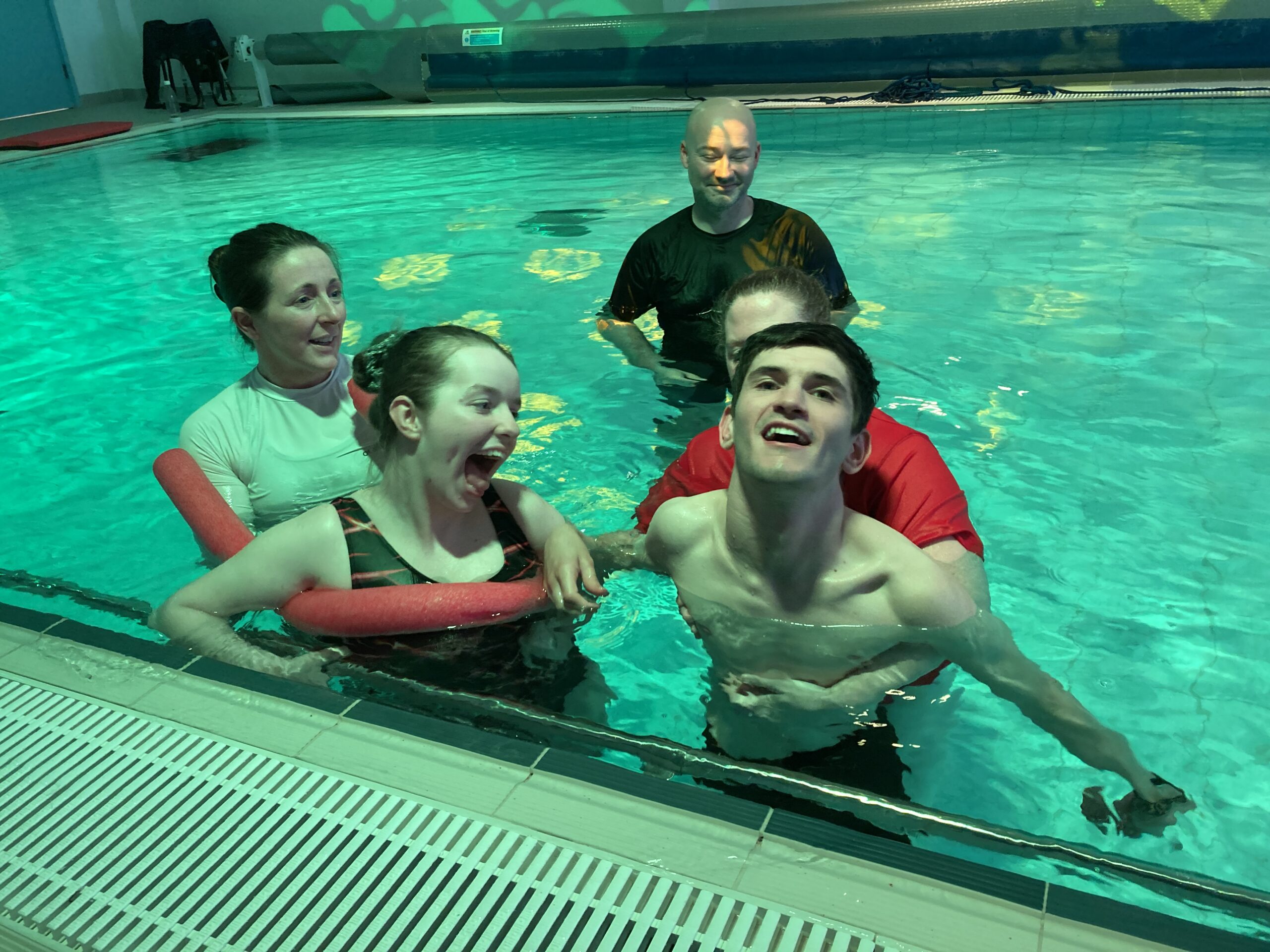 Aquatic therapy | Therapy and medical support | National Star