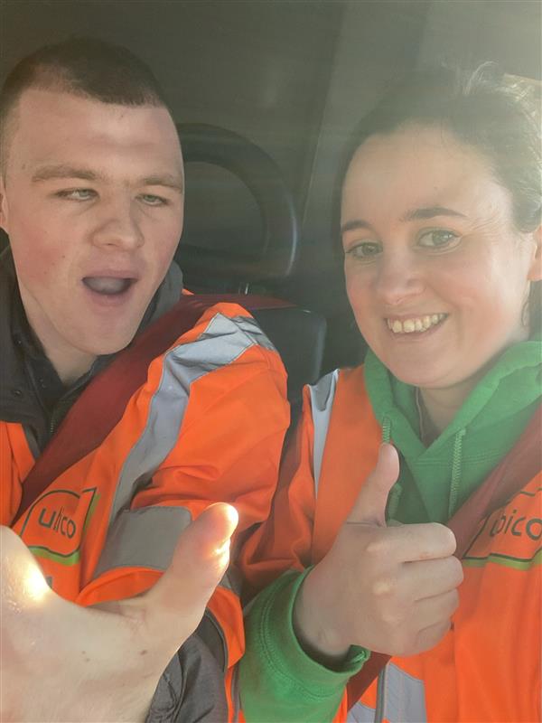 Billy’s birthday visit to Ubico | National Star | News